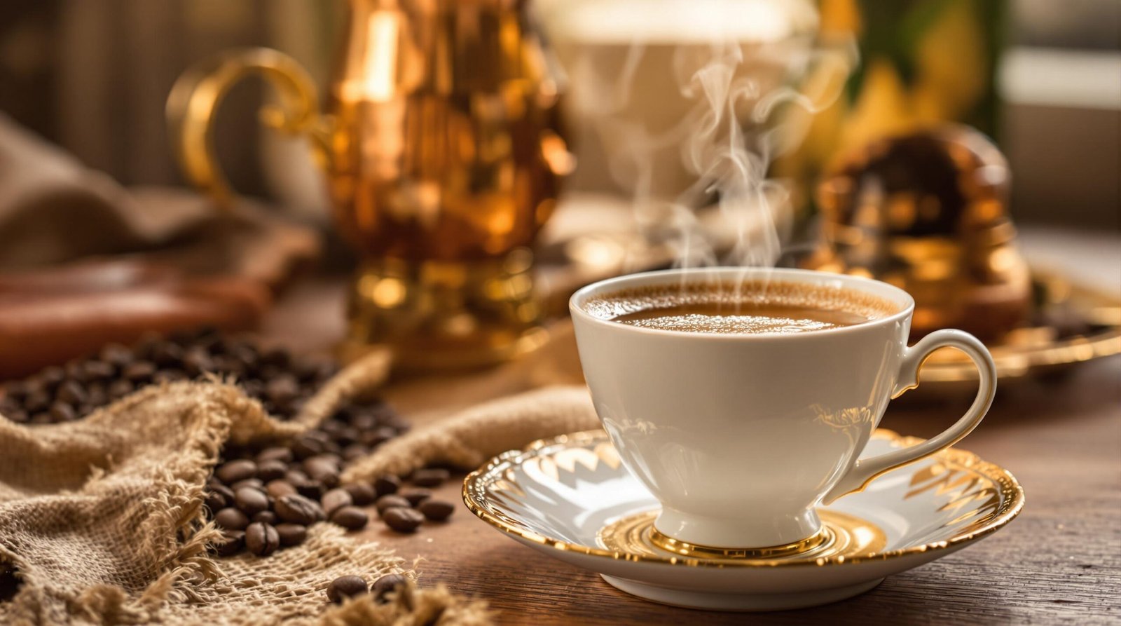 Préparer un café turc authentique