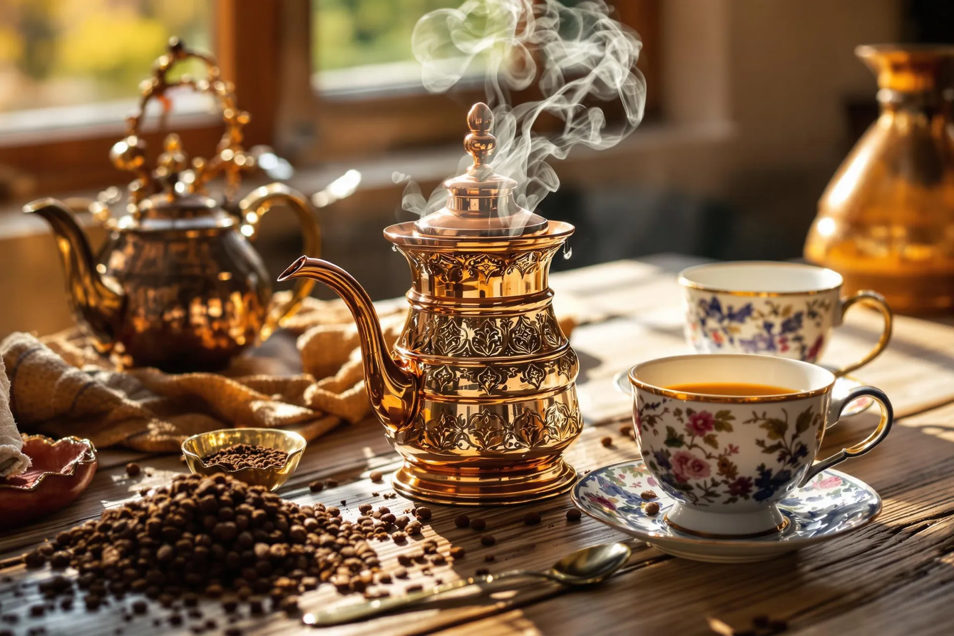 Le café turc dévoilé : secrets d'une tradition qui va bouleverser votre ...