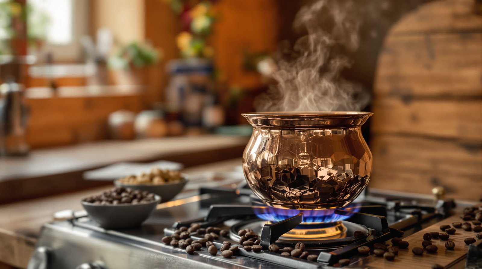 Mouture de café turc : Guide de préparation