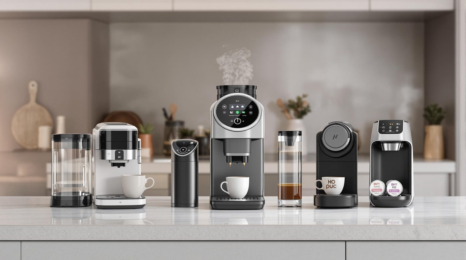 Guide complet des machines à café