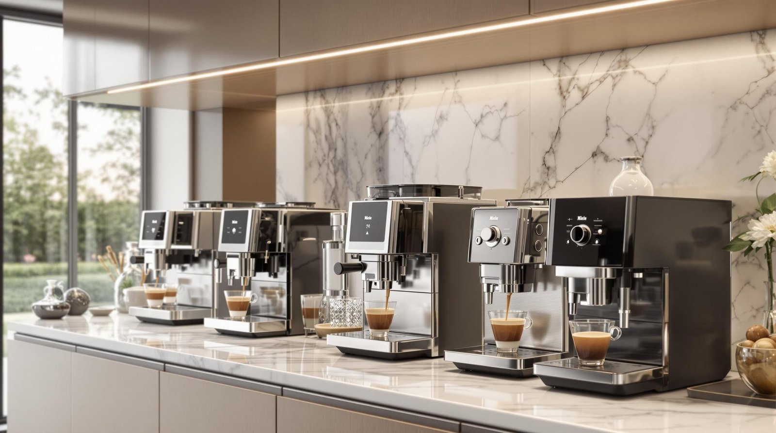 Avis et conseils machines à café Miele