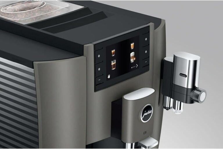 Jura E8 (EC) : La machine expresso automatique qui révolutionne votre ...